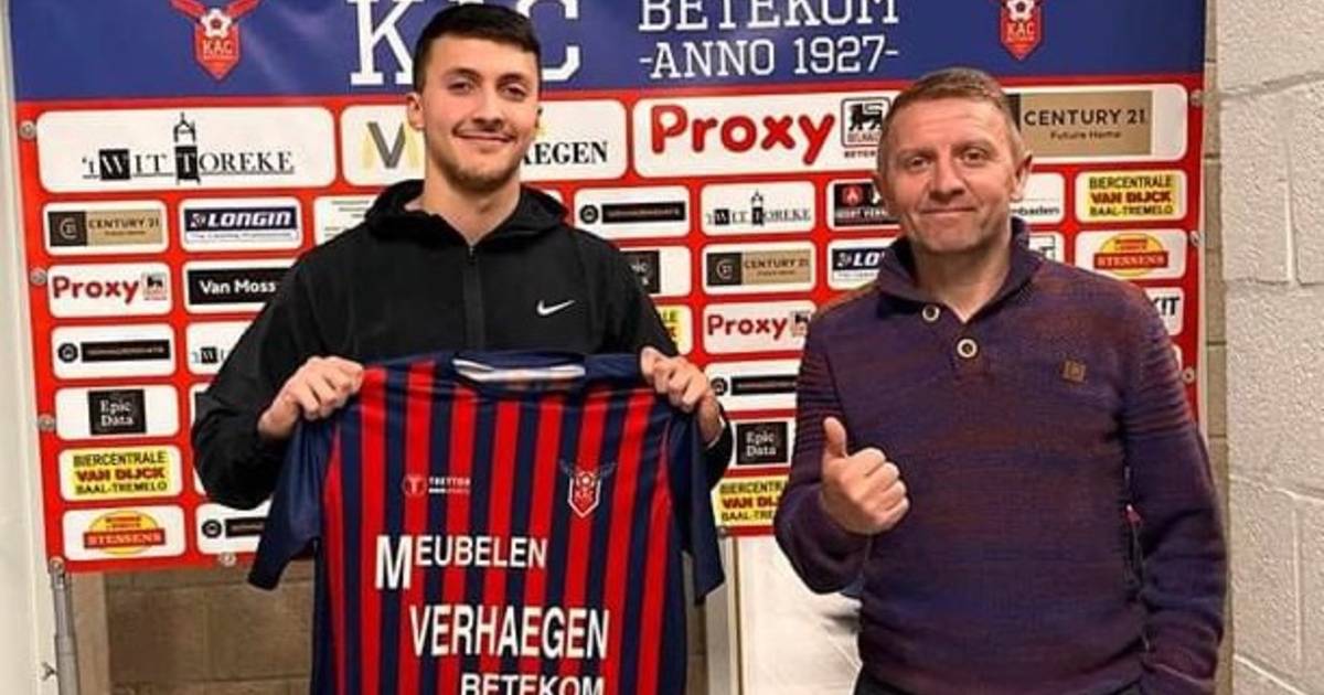 KAC Betekom ontsnapt bij Eksel aan blamage en houdt hoop op redding ...
