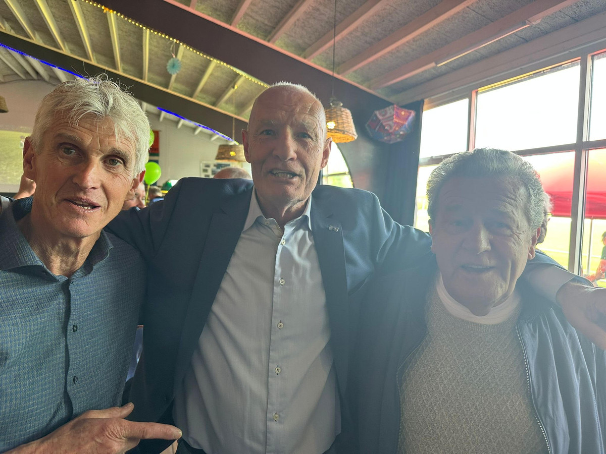 Reünie vv Zwijndrecht onderschrijft warme band tussen leden: ‘De club ...