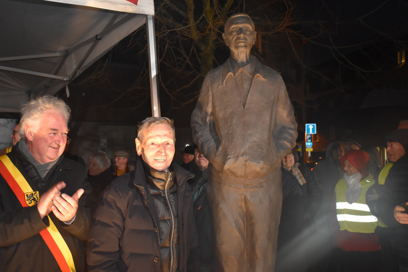 Wielerlegende Rik Van Looy viert 90ste verjaardag met zijn Herentals ... Wielerlegende Rik Van Looy viert 90ste verjaardag met zijn Herentals ...