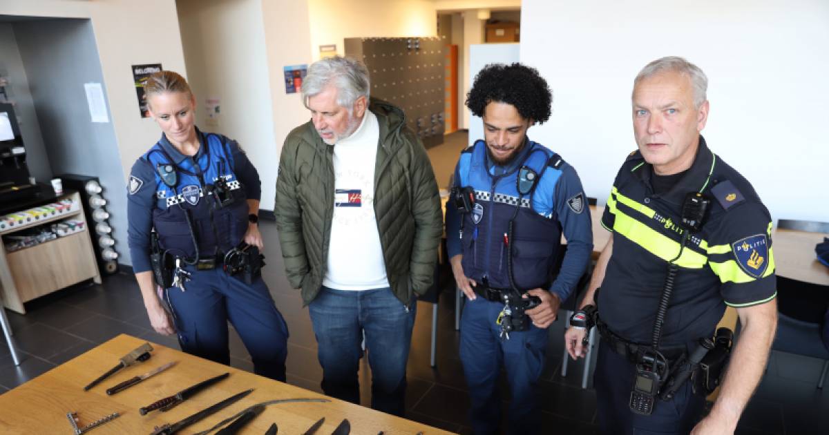 Fel pleidooi voor preventief fouilleren in Capelle: ‘Jongere liep rond ...