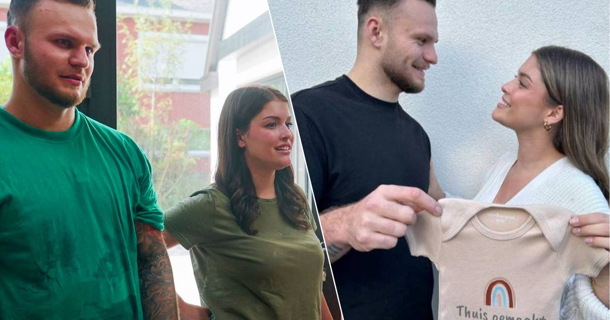 Kayleigh en Bavo uit ‘Huis gemaakt’ in verwachting van eerste kindje ...
