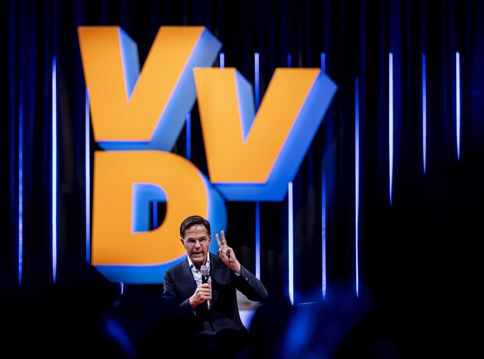 Rutte kan opgelucht ademhalen: VVD-achterban steunt koers op asiel- en ...