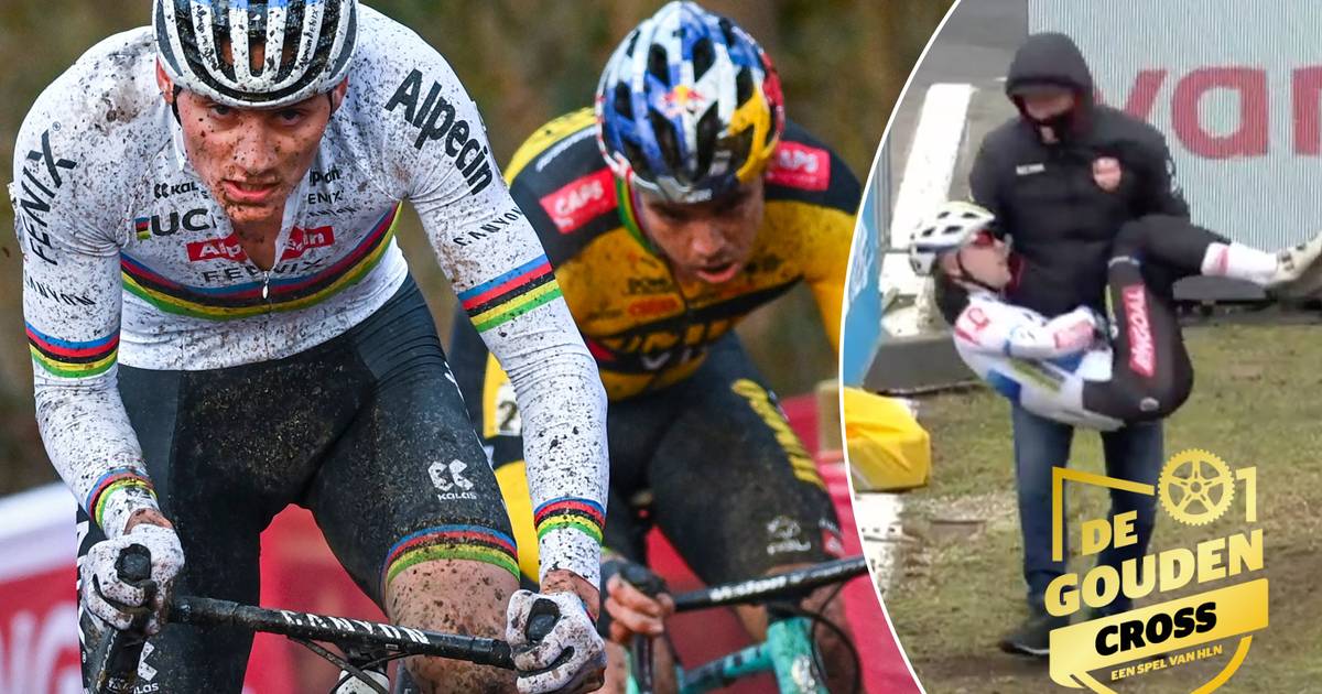 Thomas, winnaar van de Gouden Cross, laat in zijn strategisch brein ...