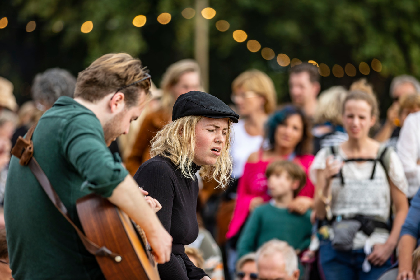 Eindelijk! Tuckerville én Ilse zijn na twee festivalloze jaren weer ...