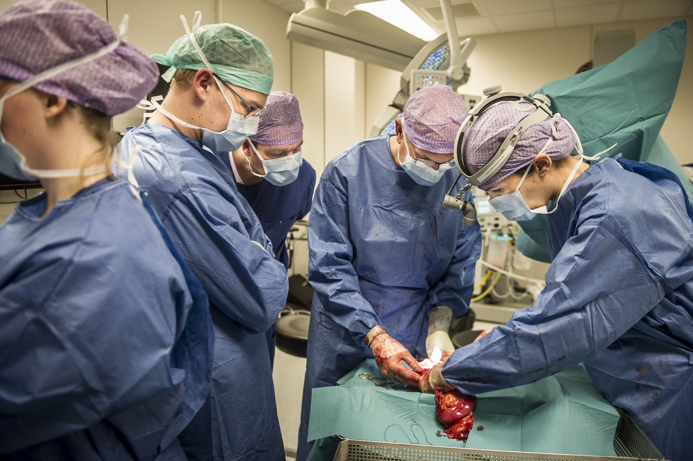 Kijk mee met een openhartoperatie | Foto | AD.nl