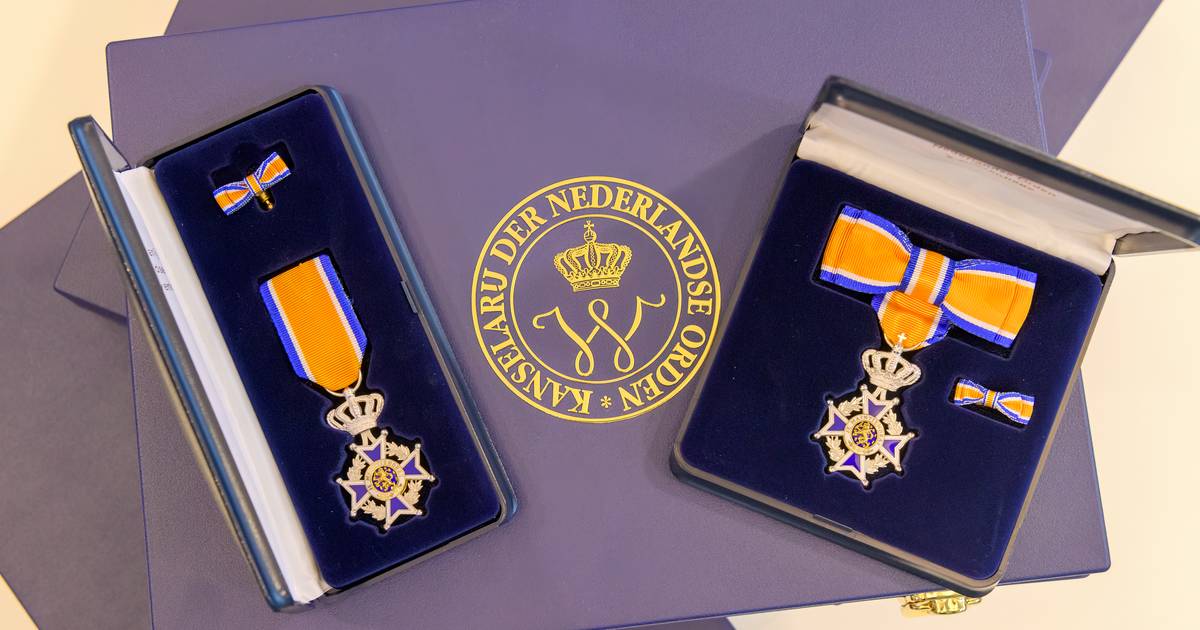 Drieduizend Nederlanders ontvangen vandaag een lintje, dit zijn alle ...