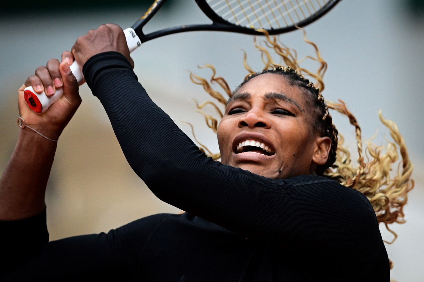 Serena Williams trekt zich terug uit Roland Garros | Foto | AD.nl