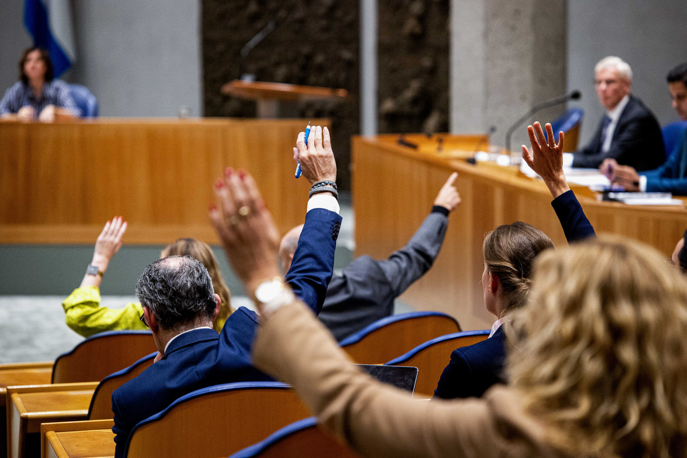 Tweede Kamer terug van reces om Gaza en houding Nederland bij stemming ...