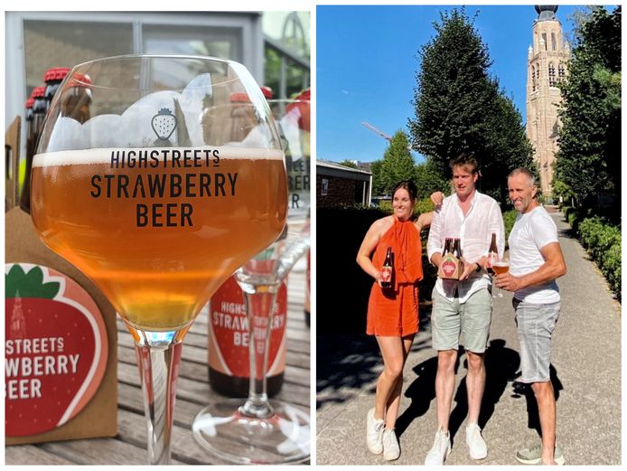 Highstreets Strawberry Beer: Tripel Katrien krijgt er een uniek zusje ...