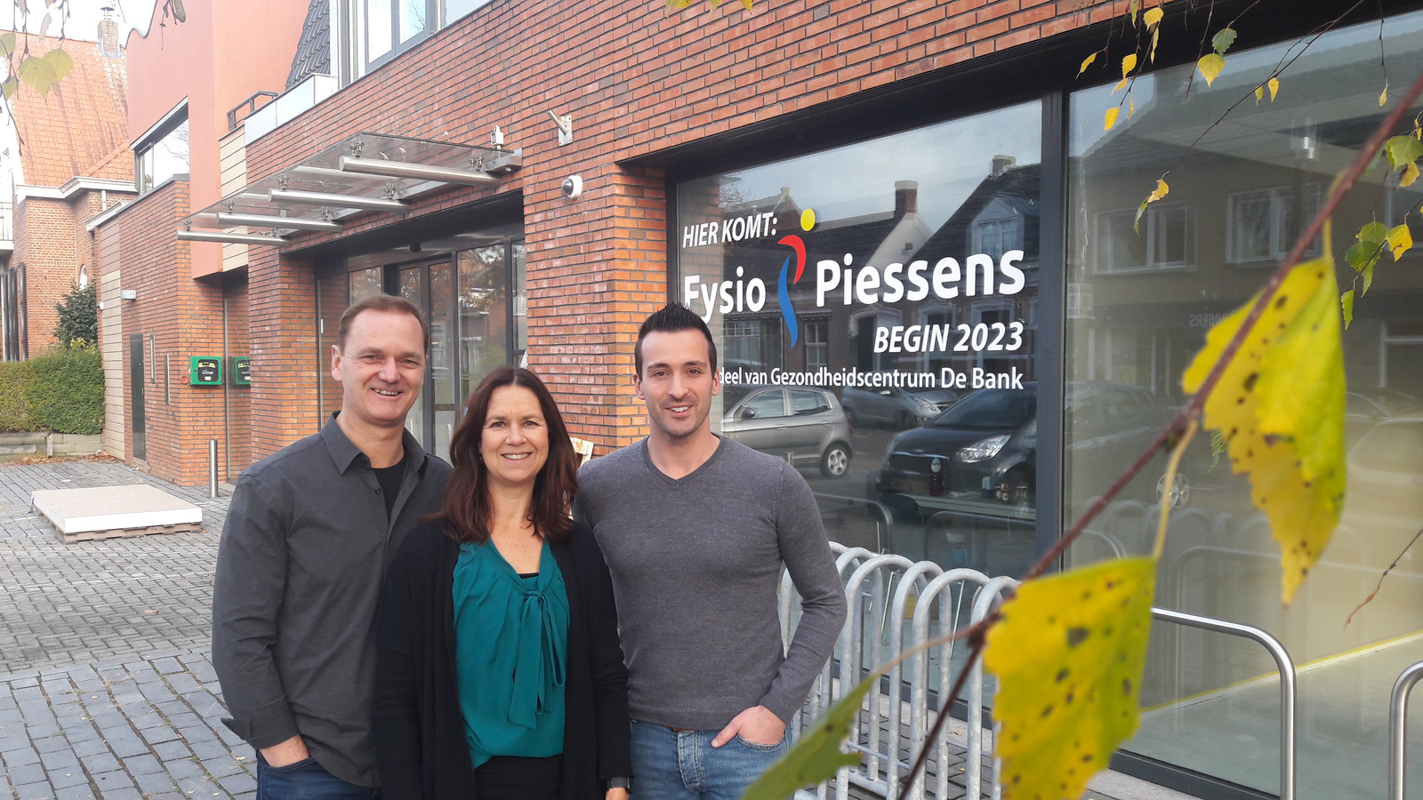 Oude Rabo in Halsteren omgetoverd tot gezondheidscentrum De Bank: ‘We hebben er zin in’ | Foto ...