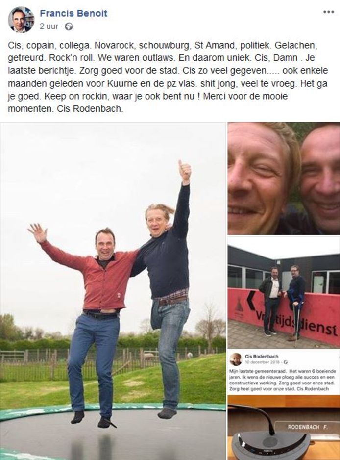 VIDEO. Vaarwel, Cis Rodenbach (44): “Kortrijk zal niet meer hetzelfde ...