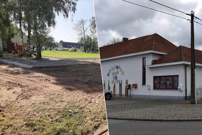Tijdelijke school Heidehuizen krijgt komende maanden stapsgewijs vorm: “Na herfstvakantie ...