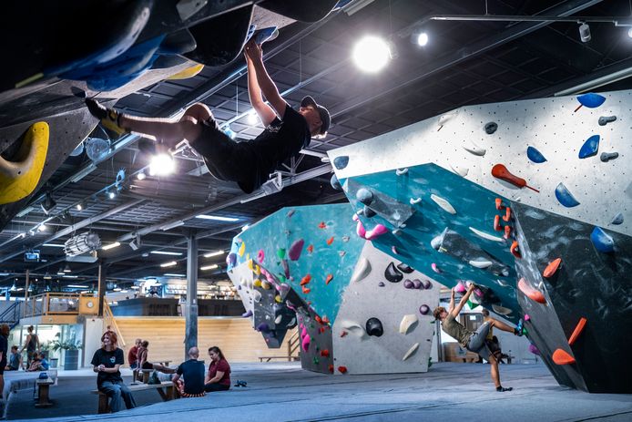 Nijmeegse klimhal gaat na 25 jaar verhuizen én uitbreiden: ‘Ruimte voor ...