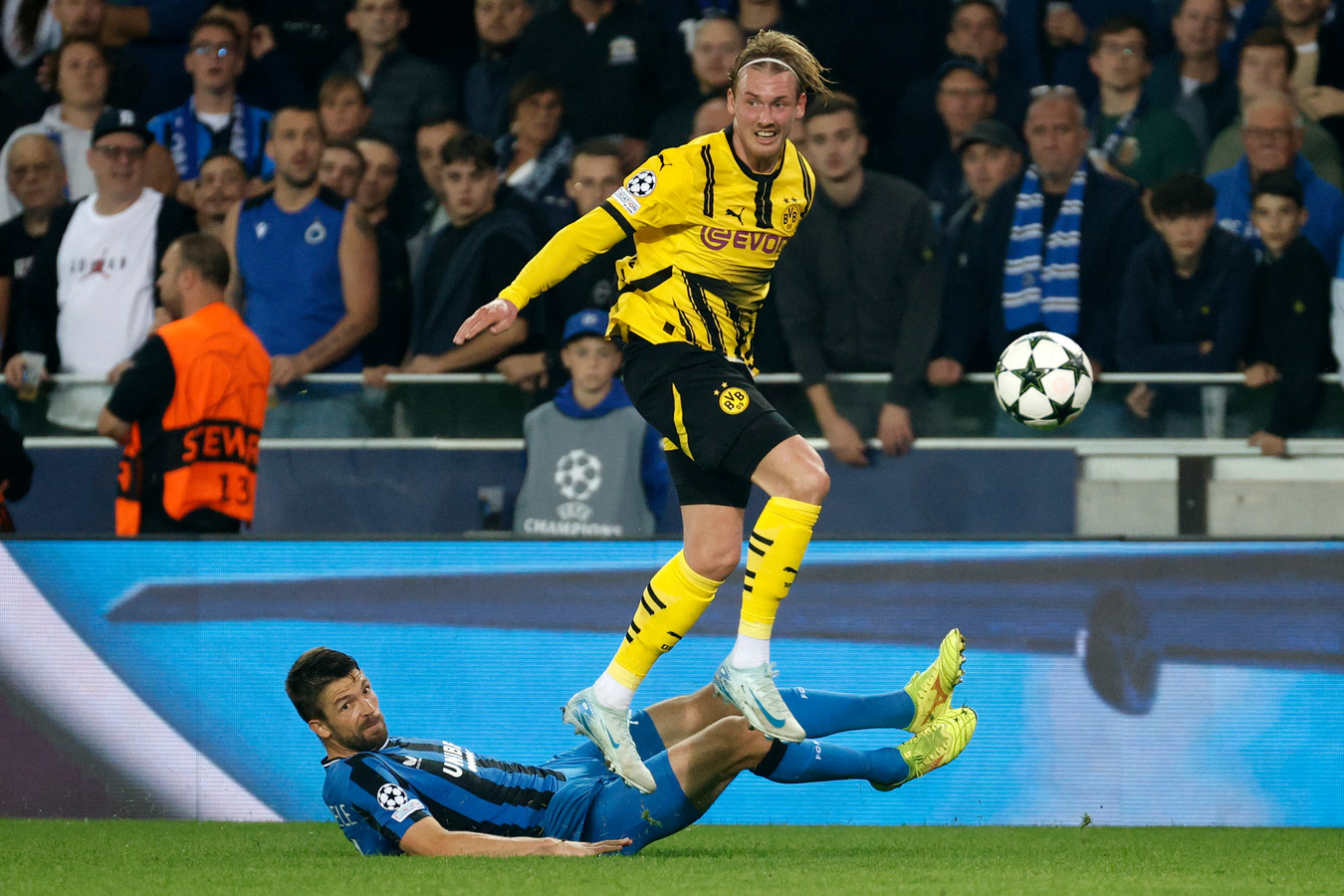 De ‘nachtsnack’ van Julian Brandt moet spelers FC Twente helpen tijdens ...