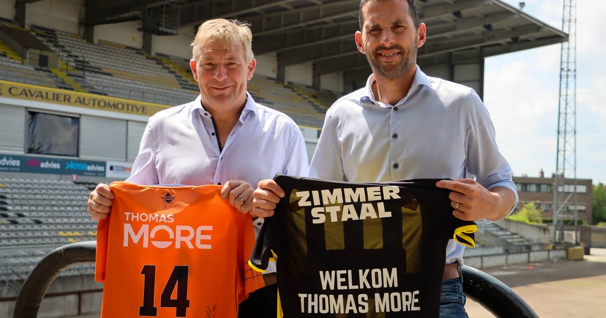 Hogeschool Thomas More en voetbalclub Lierse gaan samenwerken ...