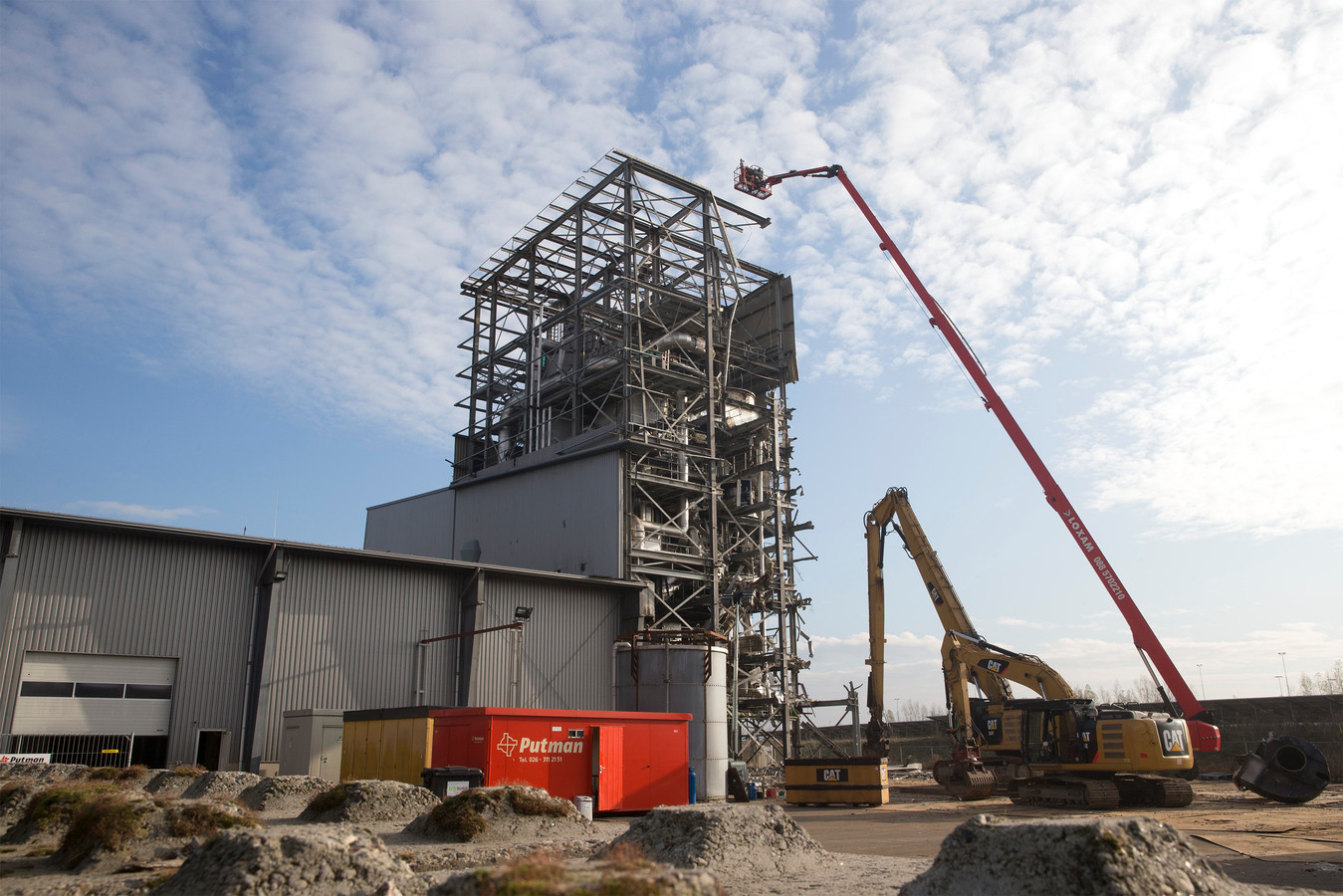 De toren gaat neer; het einde van een droom in Duiven | Foto ... De toren gaat neer; het einde van een droom in Duiven | Foto ...