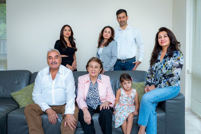 Als vluchteling moest de familie Amini helemaal opnieuw beginnen, nu ...