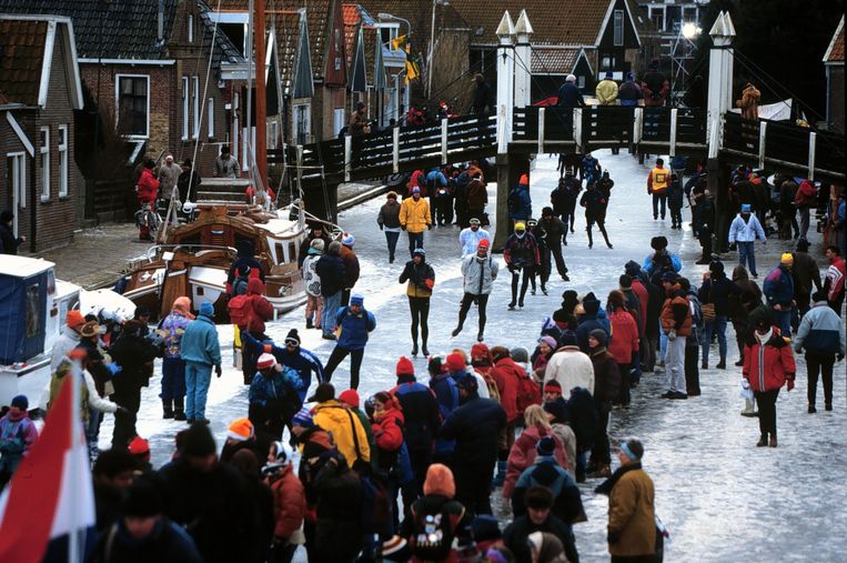 Kijktip: híer kun je vandaag de Elfstedentocht uit 1997 ‘live’ volgen