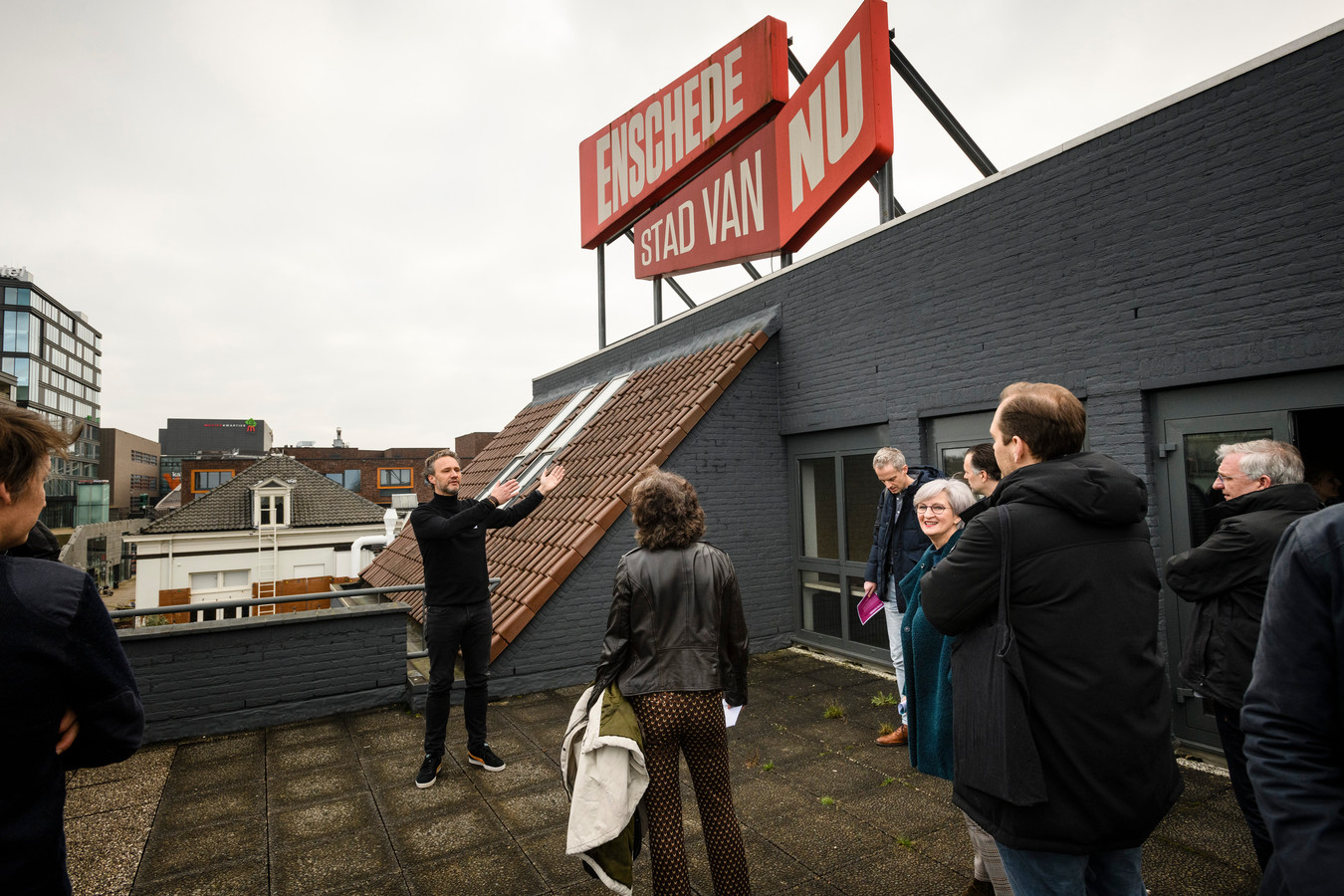 ‘WARP Technopolis’ wil van Enschede het Berlijn van Nederland maken | Foto | tubantia.nl