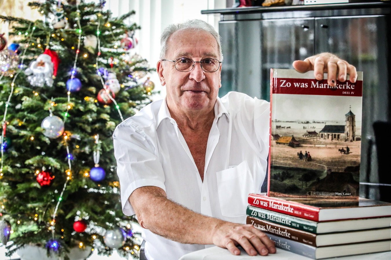Marc Casier verzamelt opnieuw oude foto’s en verhalen over zijn wijk in ...