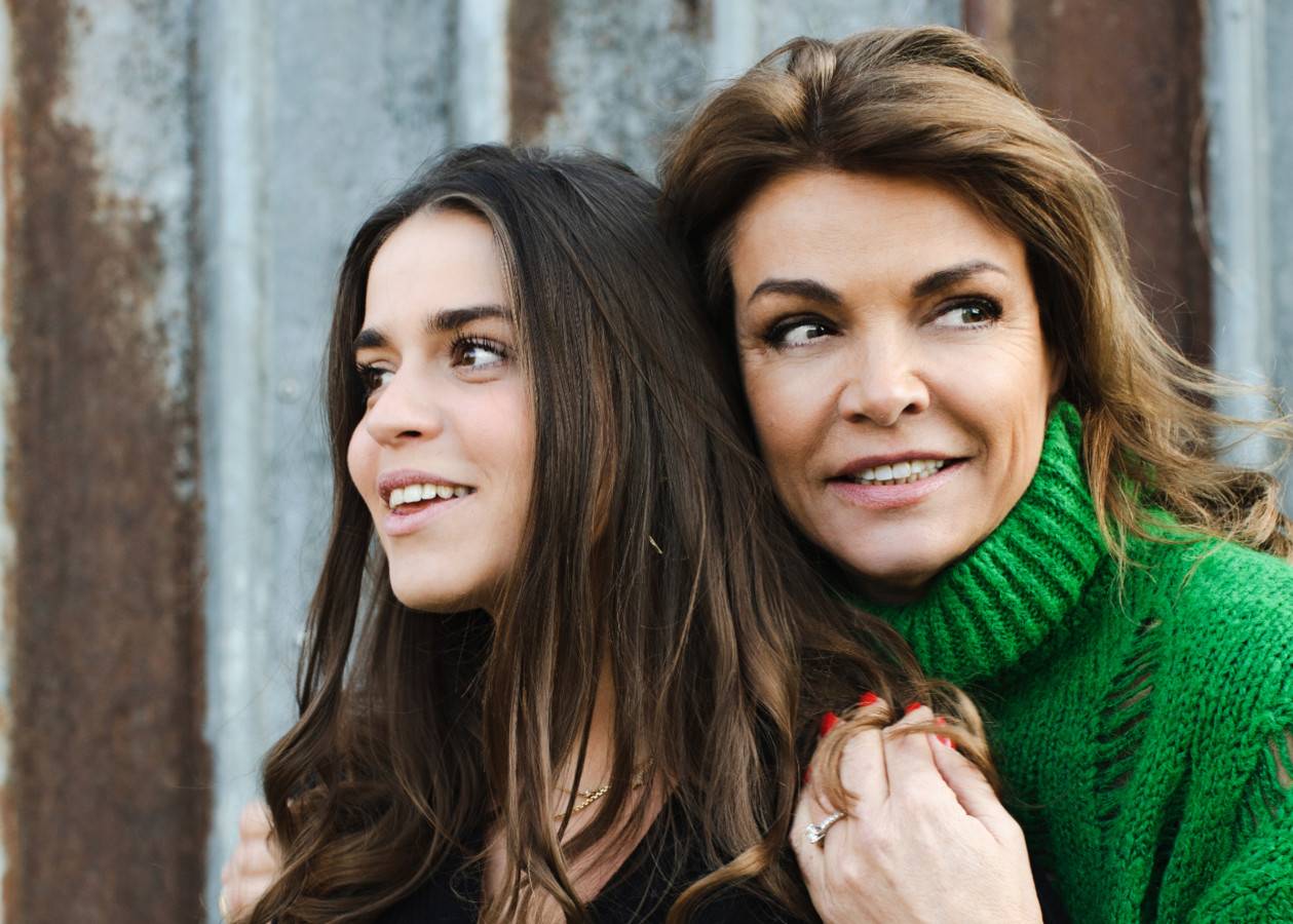 EXCLUSIEF. Goedele Liekens en dochter Merel (25) over de liefde: “Mijn ...