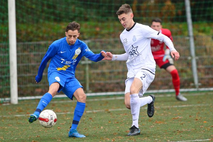 Heerlijke goal van Joaquim Berodes levert Grimbergen niets op tegen Sporting Kampenhout: “Jammer ...