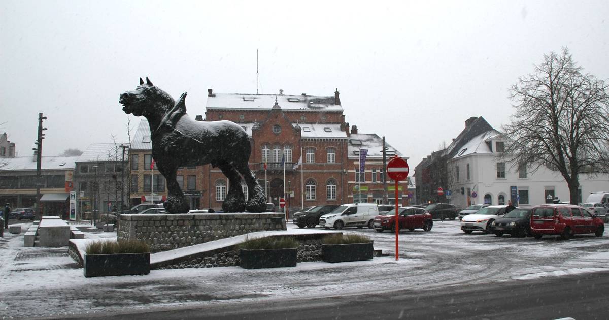 Lennik krijgt een mooie sneeuwlaag. Prins heeft een witte jas | Lennik ...