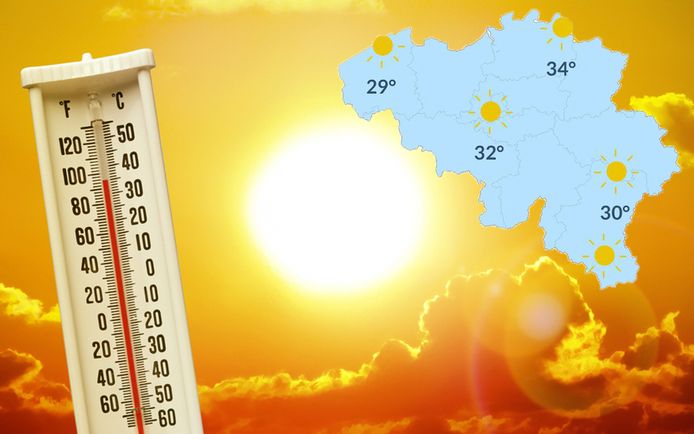Zomervakantie start met tropisch warm weekend, maar mogelijk toch geen ...