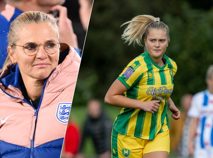 Dochter Sarina Wiegman debuteert in eredivisie: ‘Nee, er liggen geen ...