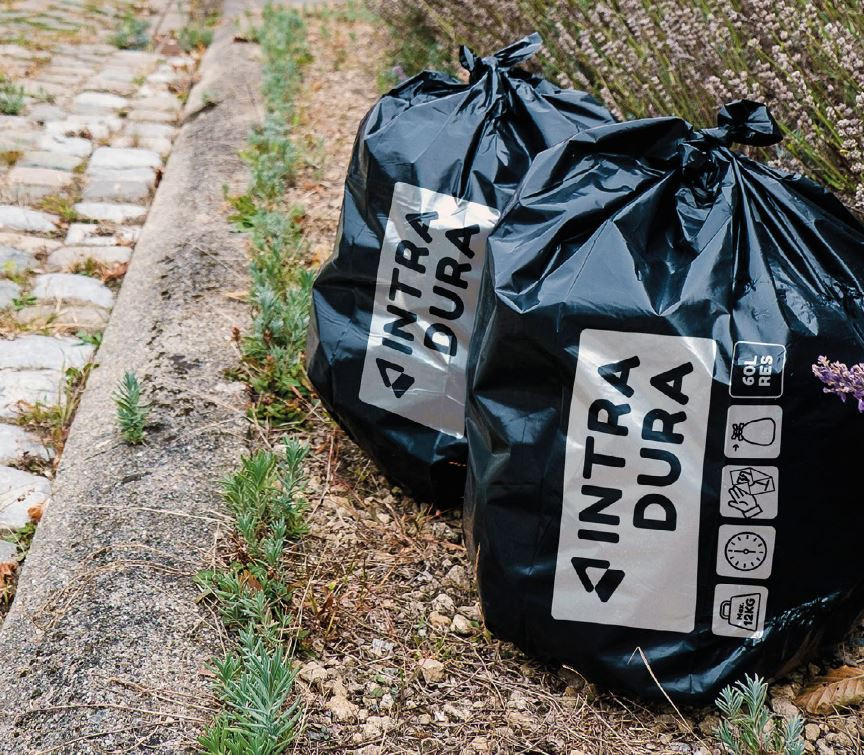 Extra containers voor restafval in recyclagepark | Foto | hln.be
