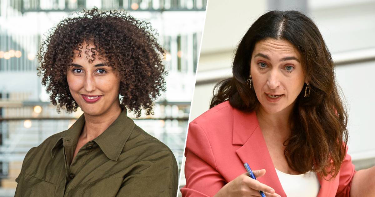 Nadia Naji (Groen) snoeihard voor Vlaams energieminister Zuhal Demir ...