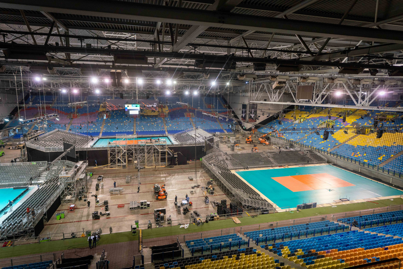 Bornse Florien Reesink (24) verrassende debutante op WK in eigen land ...