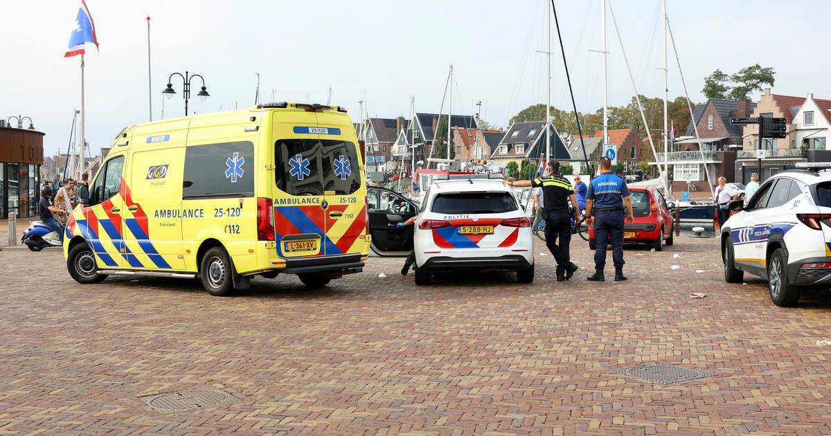 Gewonde bij steekpartij in haven van Urk, politie houdt verdachte aan | 112 nieuws Urk ...