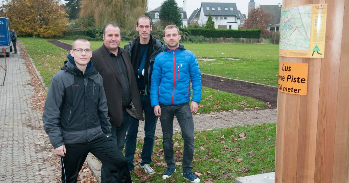 Finse piste uitgebreid met loopparcours | Zottegem | hln.be