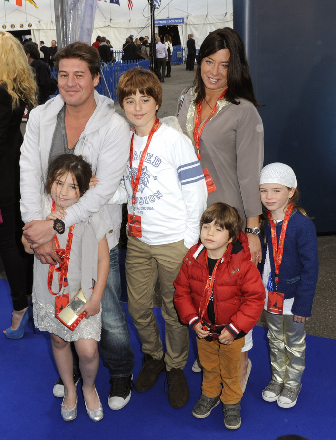 Drie jongste kinderen Martijn Krabbé gaan bij ex wonen | Foto | AD.nl