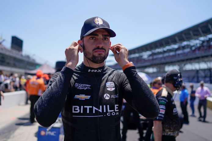 Rinus ‘Veekay’ Van Kalmthout: ‘Wil in de IndyCar doen wat Max ...