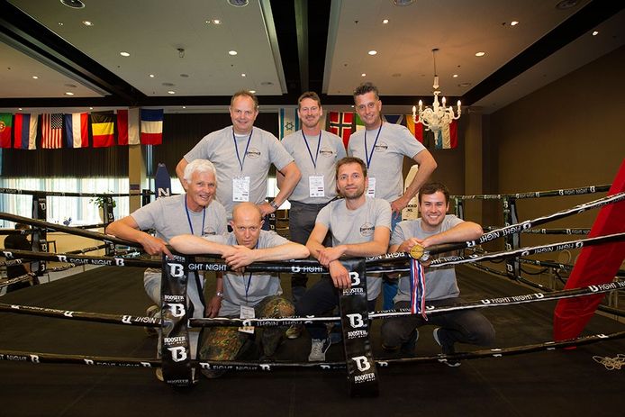 Boksfanaten uit Eindhoven organiseren grootste internationale ...