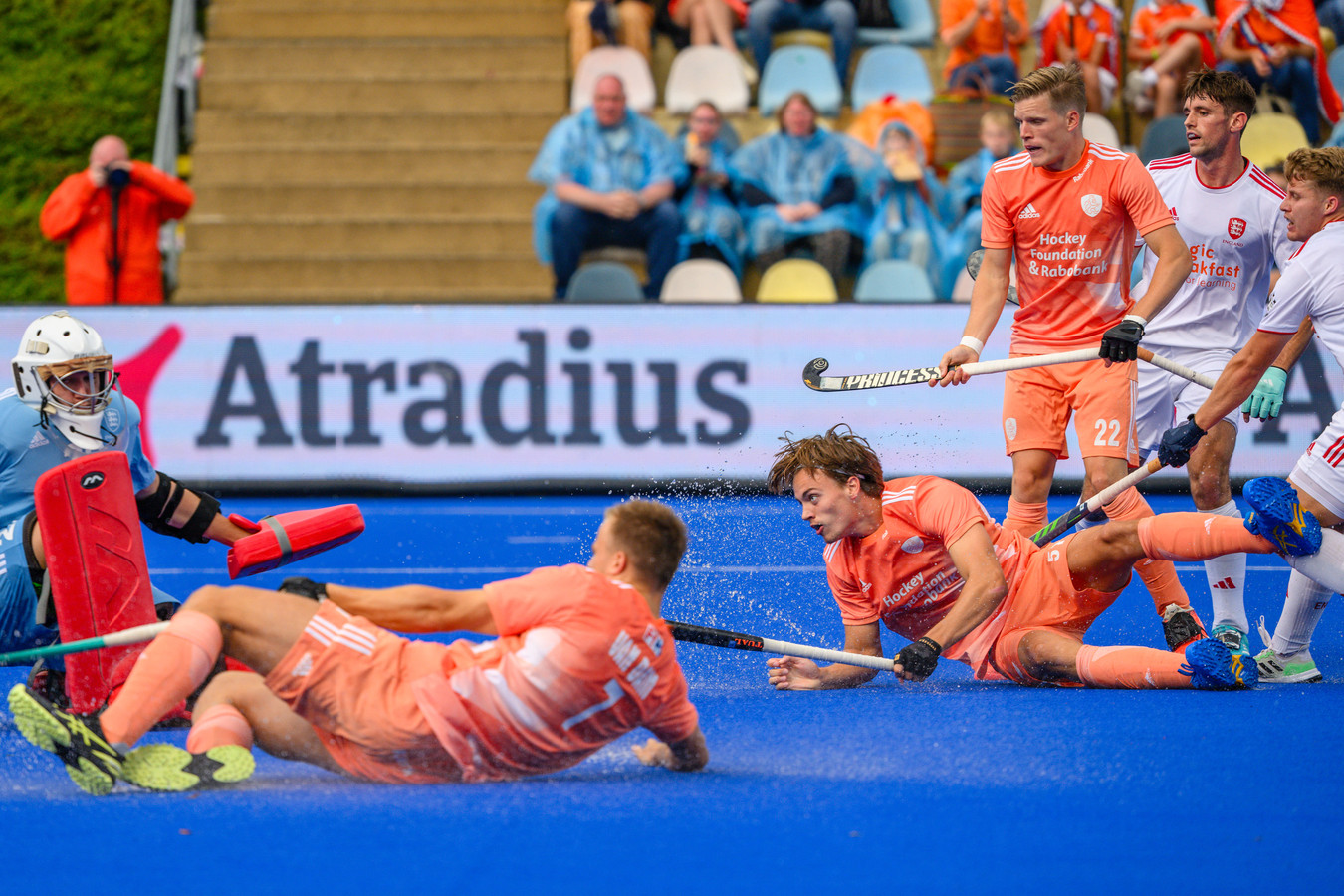 Geen tiki taka maar beuken voor de Nederlandse hockeyers: ‘Ze kunnen ...