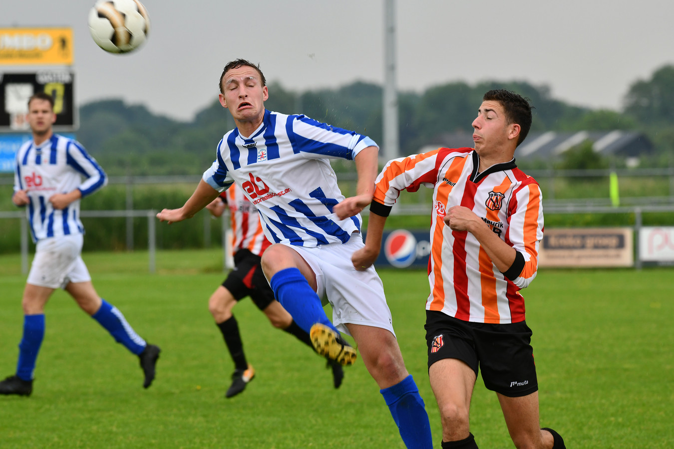 MEC'07 ondanks zege de nacompetitie in | Foto | gelderlander.nl