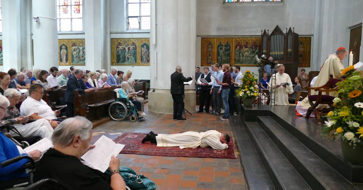 Unieke rol voor Hengeloër Erik Rozeman (37); hij is de enige in het ...