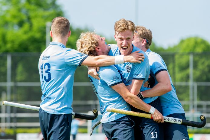 Hockeyers NMHC Nijmegen schrijven na halve eeuw historie: titel levert ticket voor hoofdklasse ...