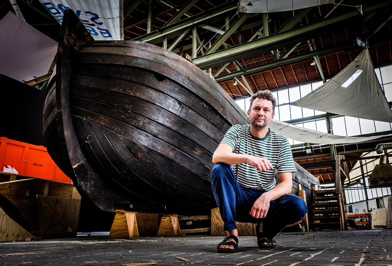 Omstreden kunstproject trekt volgende week dan toch door Dordrecht ...