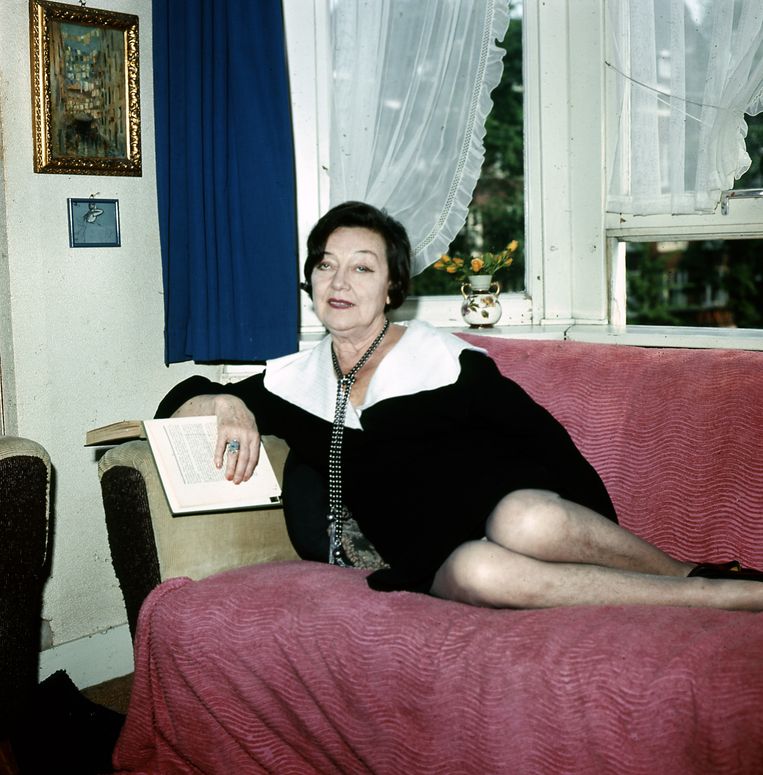 Fien de la Mar liet lach achter met haar tragiek | De Volkskrant