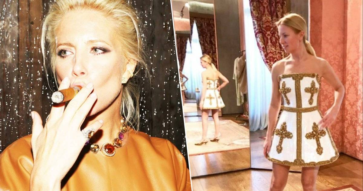 Vrouw van Russische legerleider leeft ondanks sancties luxeleven in ...