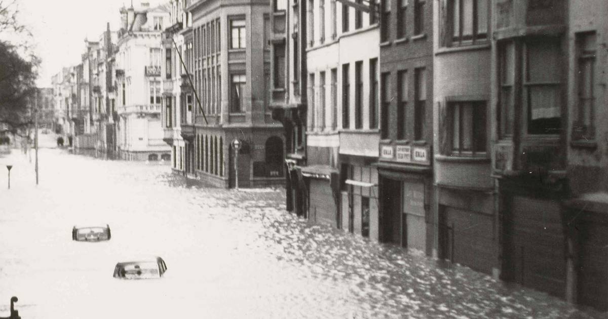70 jaar geleden liep Oostende onder water met 8 doden als gevolg ...