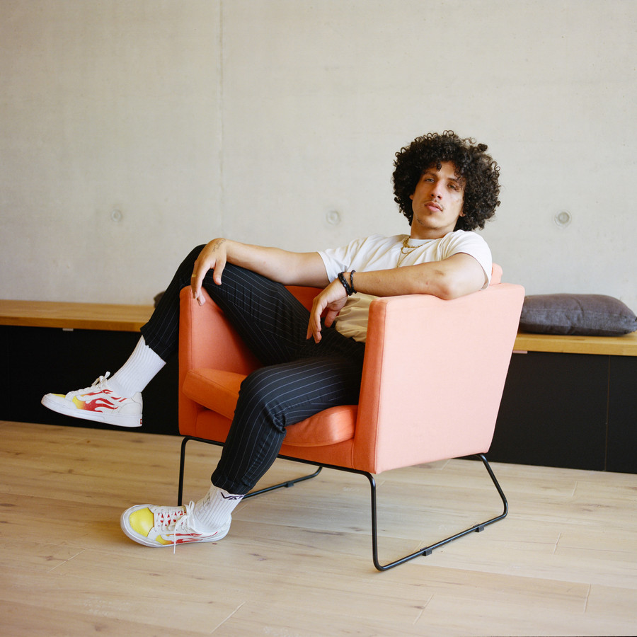 10 choses à savoir sur Rilès, le nouveau phénomène du rap | Foto | 7sur7.be