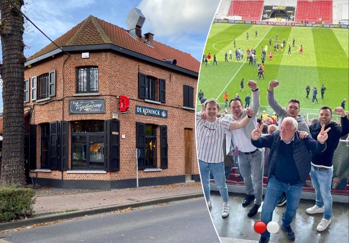 Antwerp-bastion in ‘s-Gravenwezel kijkt nagelbijtend uit naar zondag ...