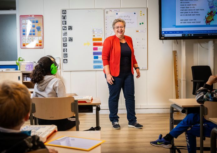 Barbara verruilde het bedrijfsleven voor het schoolbord: ‘Juf zijn is ...