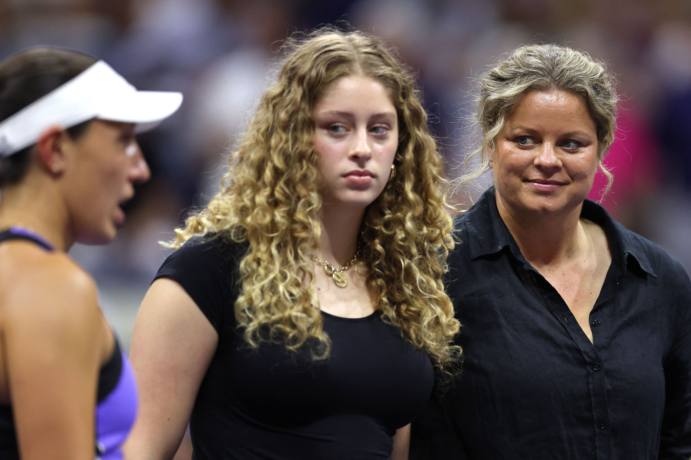 Vijftien jaar na iconische foto’s: Kim Clijsters en dochter Jada Lynch ...