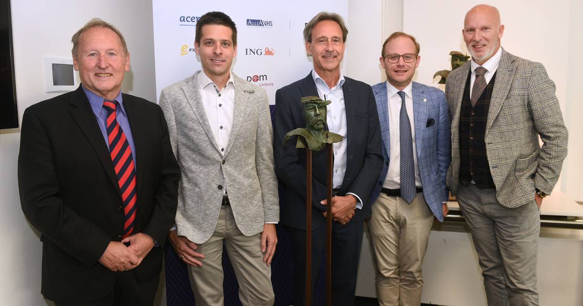 Wegenbouwbedrijf APK Group is laureaat van Ambiorixprijs 2022 | Pelt ...